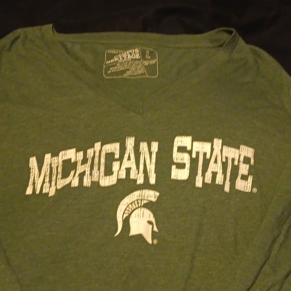 Tops | Msu Tshirt | Poshmark